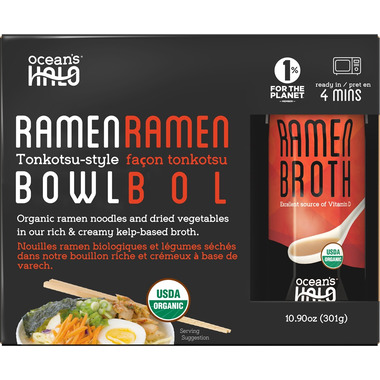 Buy Ocean's Halo Organic Ramen Tonkotsu Bowl In Broth at Well.ca | Free ...
