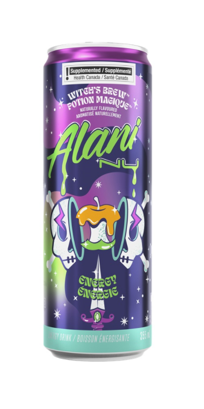 Buy Alani Nu Energy Drink Witch's Brew at Well.ca | Free Shipping $35 ...