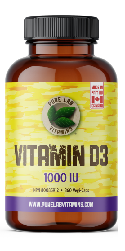 Buy Pure Lab Vitamins Vitamin D 1000 IU at Well.ca | Free Shipping $35 ...
