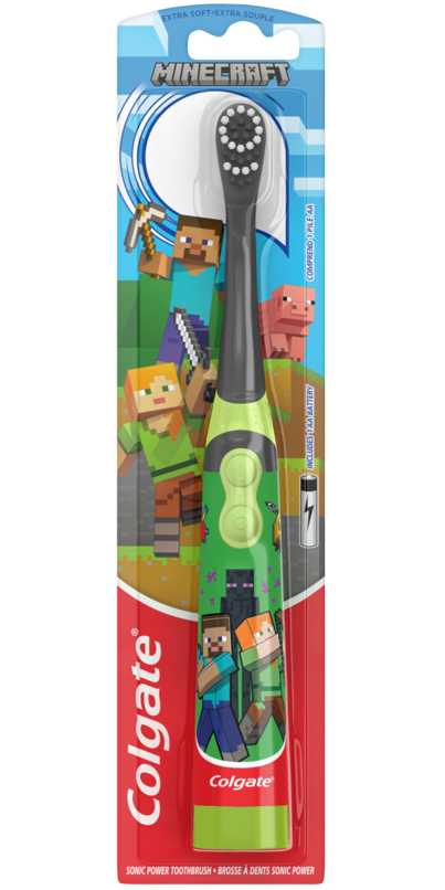 Buy Colgate Kids Battery Powered Minecraft Toothbrush at Well.ca | Free ...
