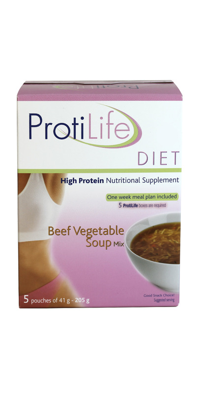 Buy ProtiLife Beef Vegetable Soup Mix at Well.ca | Free Shipping $49 ...