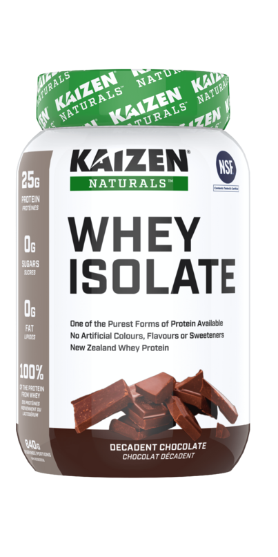 Buy Kaizen Naturals Whey Isolate Protein Decadent Chocolate at Well.ca ...