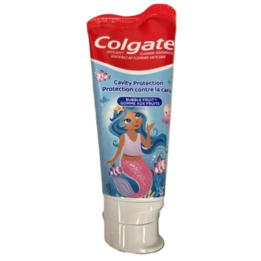 Buy Colgate Kids Anticavity Fluoride Toothpaste Stand Up Tube Bubble ...