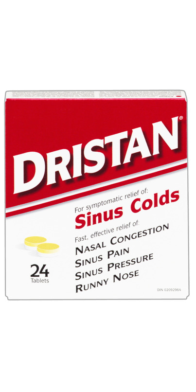 Buy Dristan for Sinus Colds at Well.ca | Free Shipping $35+ in Canada