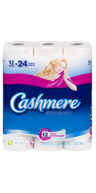 Buy Cashmere Bathroom Tissue Double Rolls at Well.ca | Free Shipping ...