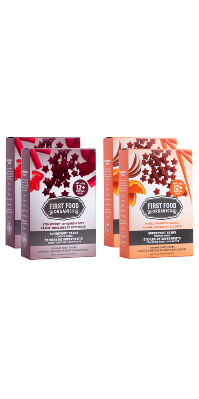 Buy First Food Organics Superfruit Stars Bundle at Well.ca | Free ...