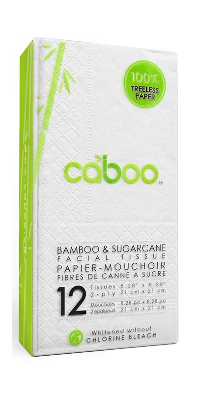 Buy Caboo Bamboo & Sugar Cane 8 Pack Caboo Pocket Tissues at Well.ca ...