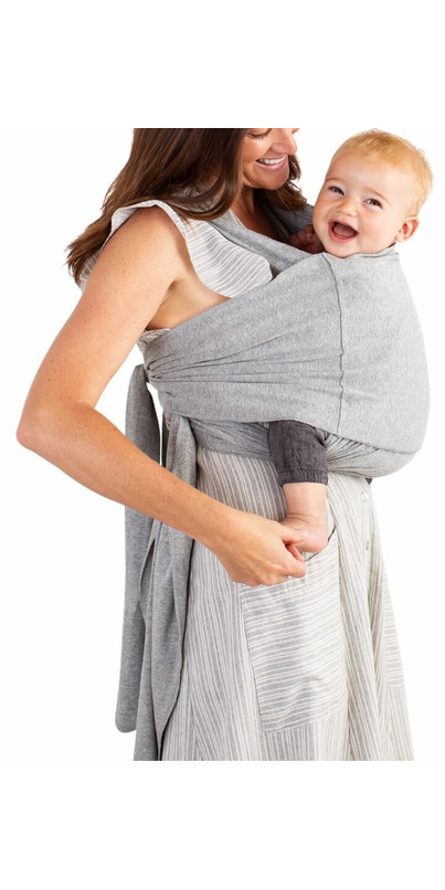 Buy Moby Wrap Fit Grey at Well.ca | Free Shipping $35+ in Canada