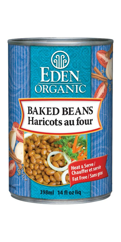 Buy Eden Organic Canned Baked Beans With Sorghum & Mustard at Well.ca ...