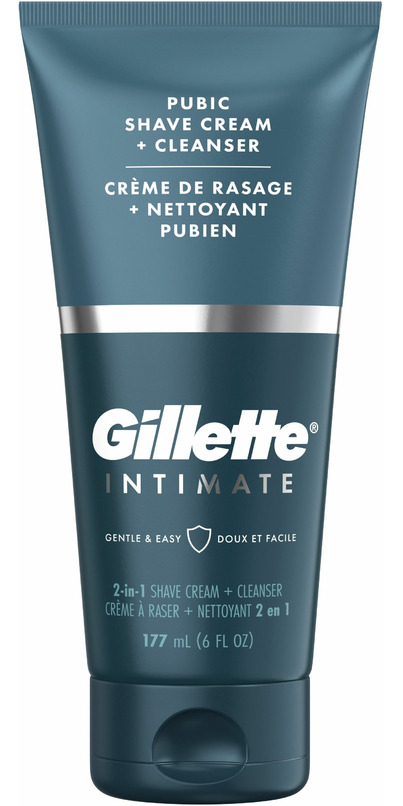 Buy Gillette Intimate Shave Cream at Well.ca | Free Shipping $35+ in Canada