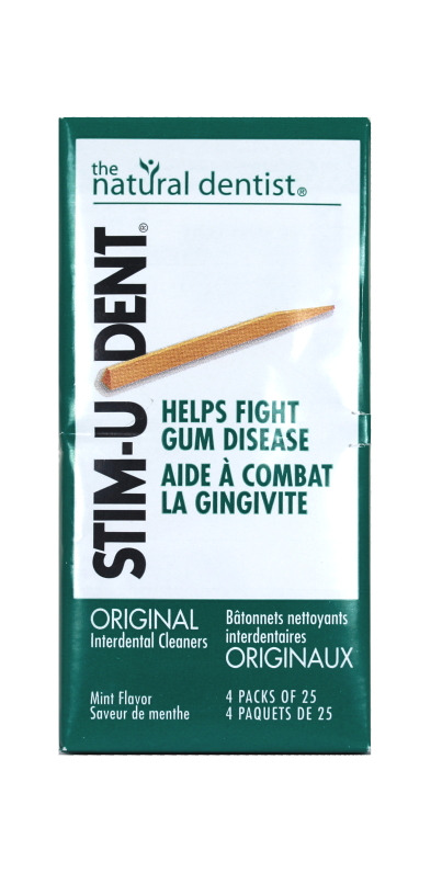Buy The Natural Dentist Stim-U-Dent Original Interdental Cleaners at ...