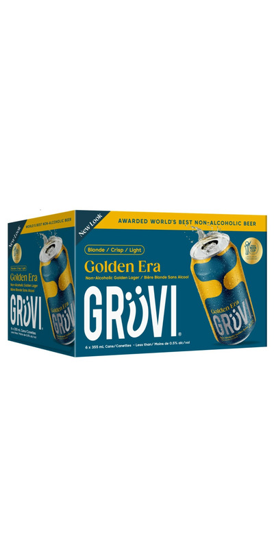 Buy Gruvi Non-Alcoholic Golden Lager at Well.ca | Free Shipping $35+ in ...