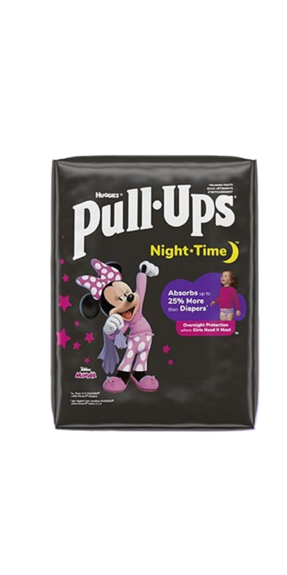 Buy Huggies Pull-Ups Girls' Night-Time Potty Training Pants at Well.ca ...
