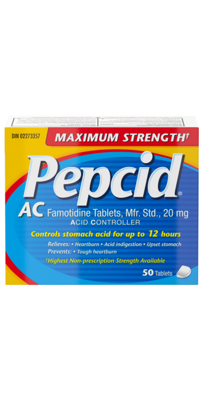 Buy Pepcid AC Maximum Strength Tablets at Well.ca | Free Shipping $49 ...