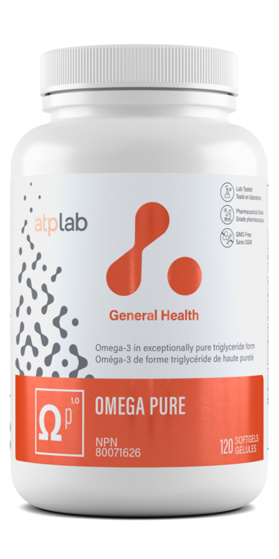 Buy ATP Lab Omega Pure at Well.ca | Free Shipping $35+ in Canada
