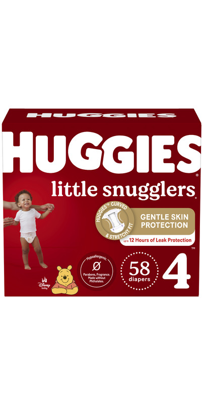 Buy Huggies Little Snugglers Baby Diapers at Well.ca | Free Shipping ...