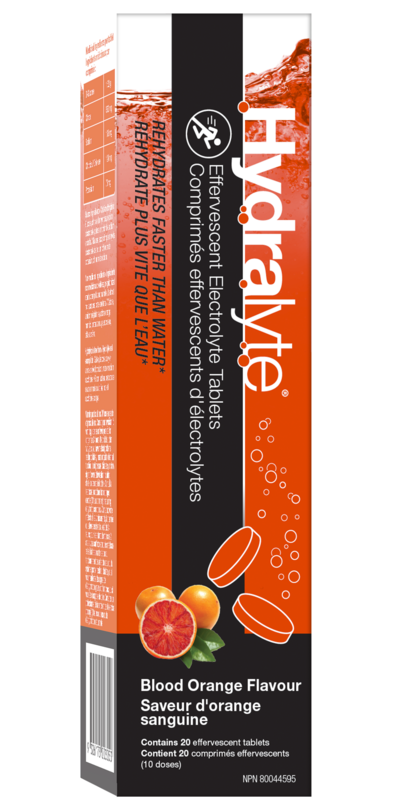 Buy Hydralyte Sports Effervescent Tablets Blood Orange at Well.ca ...