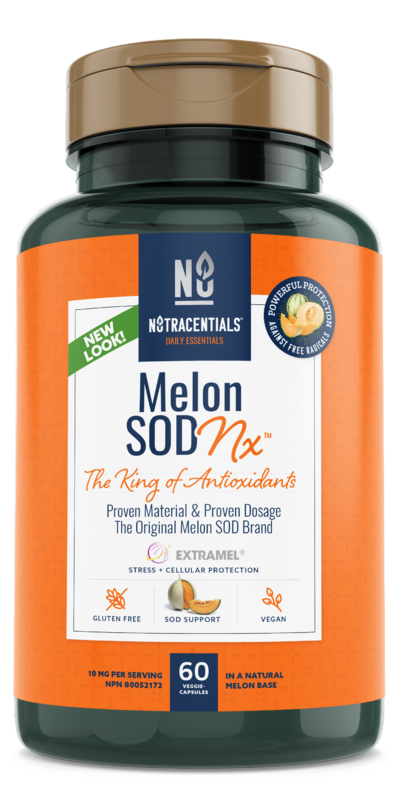 Buy NutraCentials Melon SOD Nx with EXTRAMEL at Well.ca | Free Shipping ...