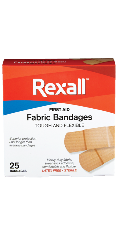 Buy Rexall Fabric Bandages at Well.ca | Free Shipping $35+ in Canada