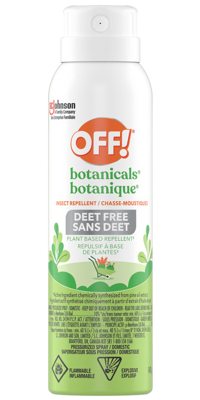 Buy OFF! Botanicals Plant-Based Insect Repellent Deet Free at Well.ca ...