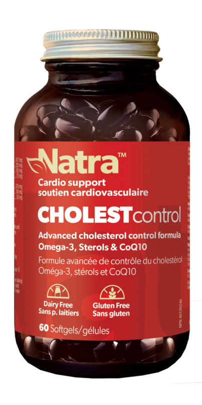 Achetez Natra CHOLESTcontrol sur Well.ca | Livraison gratuite à partir ...