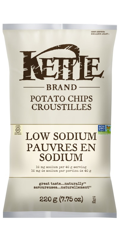 Buy Kettle Low Sodium Potato Chips at Well.ca | Free Shipping $35+ in ...