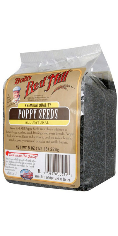 Buy Bob's Red Mill Poppy Seeds at Well.ca | Free Shipping $35+ in Canada