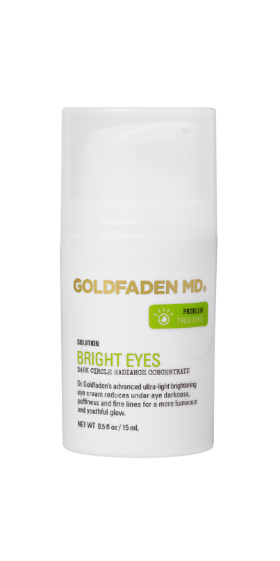Buy Goldfaden MD Bright Eyes Dark Circle Radiance Concentrate at Well ...