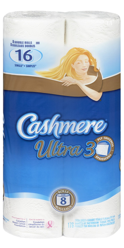 Buy Cashmere Ultra-3 Bathroom Tissue Double Rolls at Well.ca | Free ...