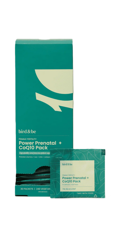 Buy Bird&Be Female Fertility Power Prenatal + CoQ10 Pack at Well.ca ...