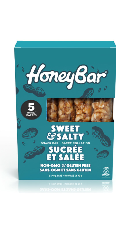 Buy HoneyBar Sweet & Salty Snack Bar at Well.ca | Free Shipping $35+ in ...