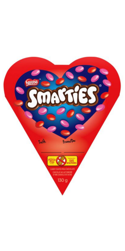 Buy Smarties Candy Coated Chocolate Heart-Shaped Valentine Box at Well ...