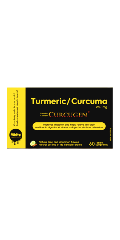 Buy Nutrameltz Curcugen Turmeric 250mg Lime & Cinnamon at Well.ca ...