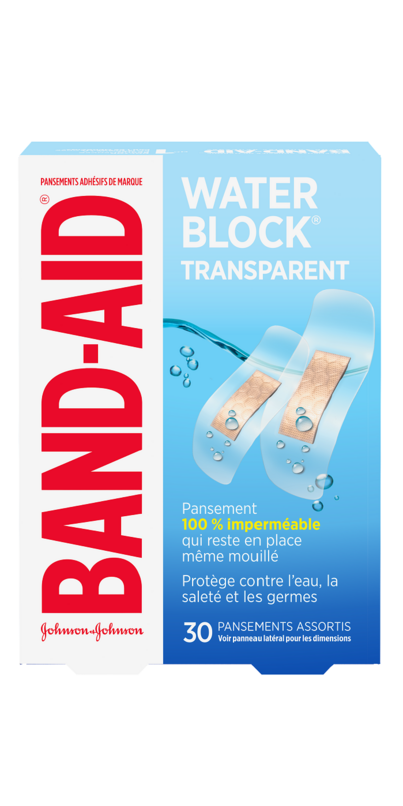 Buy Band-Aid Water Block Plus Clear Bandages at Well.ca | Free Shipping ...