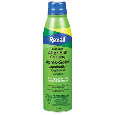 Buy Rexall Aloe Vera After Sun Gel Spray at Well.ca | Free Shipping $35 ...