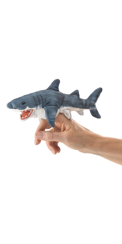 Buy Folkmanis Shark Finger Puppet at Well.ca | Free Shipping $35+ in Canada