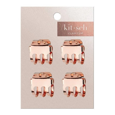 Buy Kitsch Mini Claw Clips Square Set Rose Gold at Well.ca | Free ...