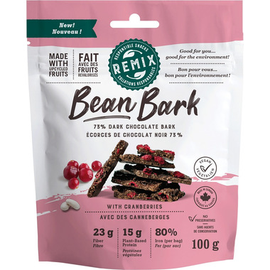 Buy Remix Snacks Bean Bark Cranberry from Canada at Well.ca - Free Shipping