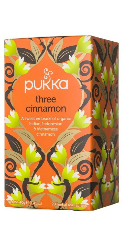 Buy Pukka Three Cinnamon Tea at Well.ca | Free Shipping $35+ in Canada
