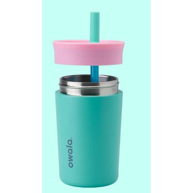 Buy Owala Kids Stainless Steel Tumbler Water Bottle Reel Cool Fish at ...