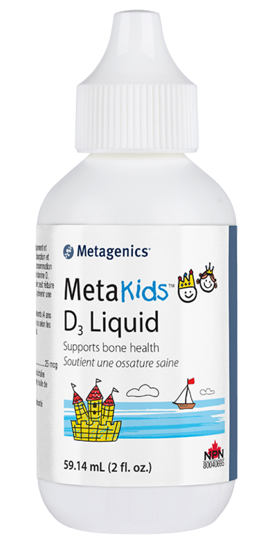 Buy Metagenics MetaKids D3 Liquid at Well.ca | Free Shipping $35+ in Canada