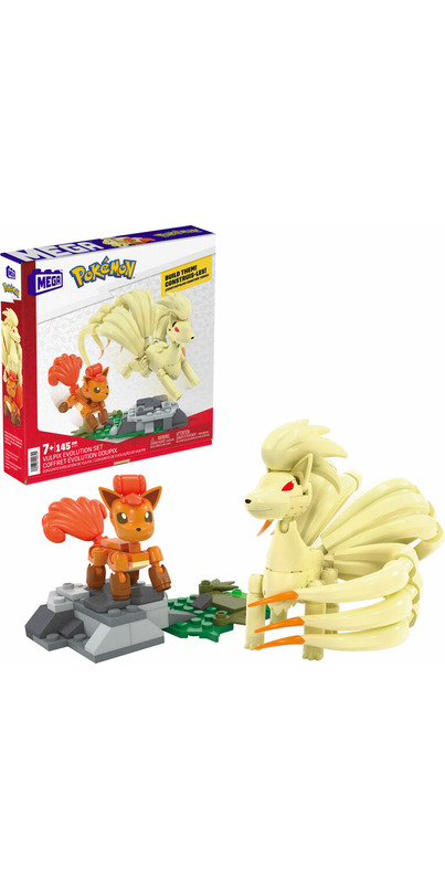 Acheter Pokemon Vulpix Evolution Set à Well.ca | Livraison gratuite 35 ...