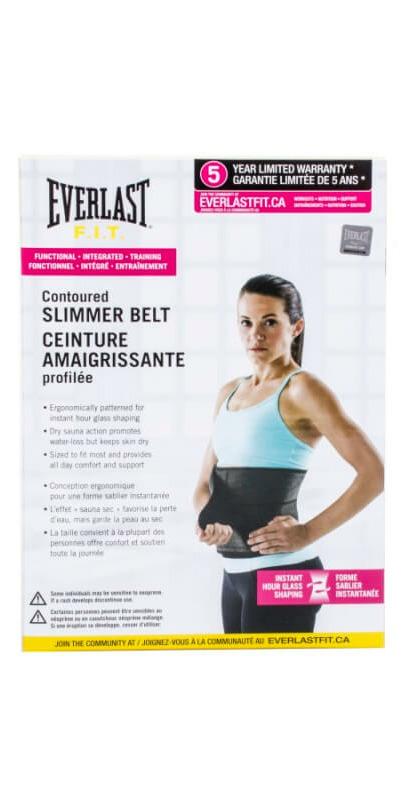 Buy Everlast Contoured Slimmer Belt at Well.ca | Free Shipping $35+ in ...