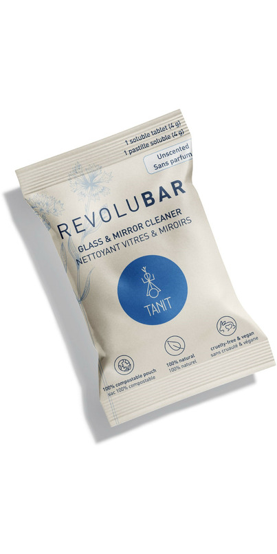 Buy TANIT Dissolving Cleaning Tablets Glass & Mirrors Unscented at Well ...