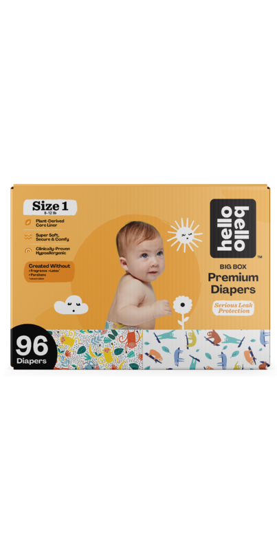 Buy Hello Bello Club Diapers Sleepy Sloths & Going Bananas at Well.ca ...