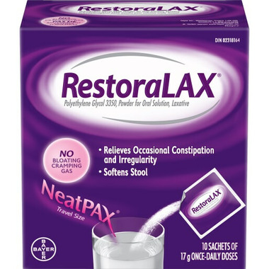 Buy RestoraLAX Powder from Canada at Well.ca - Free Shipping
