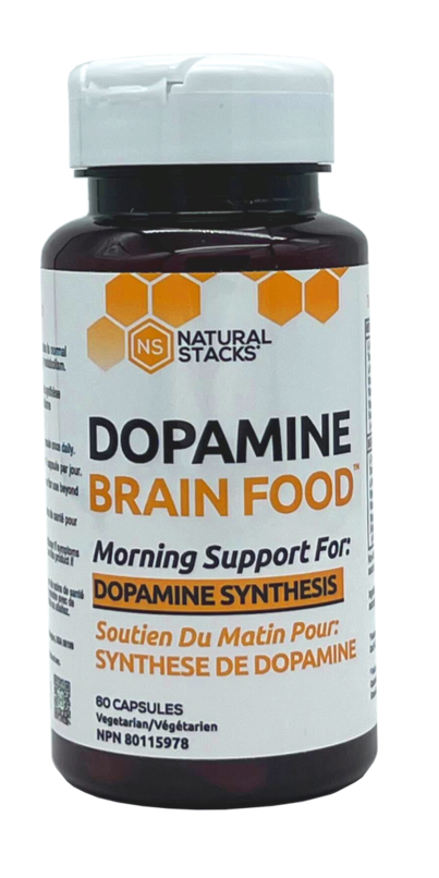 Buy Natural Stacks Dopamine Brain Food at Well.ca | Free Shipping $35 ...