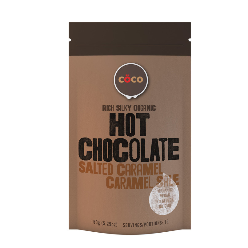 Buy COCO Hot Chocolate Organic Salted Caramel Hot Chocolate at Well.ca ...