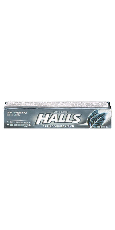 Buy Halls Cough Tablets Extra Strong Menthol at Well.ca | Free Shipping ...