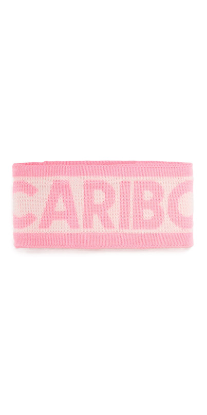 Buy Caribou Knitted Headband Pink at Well.ca | Free Shipping $35+ in Canada